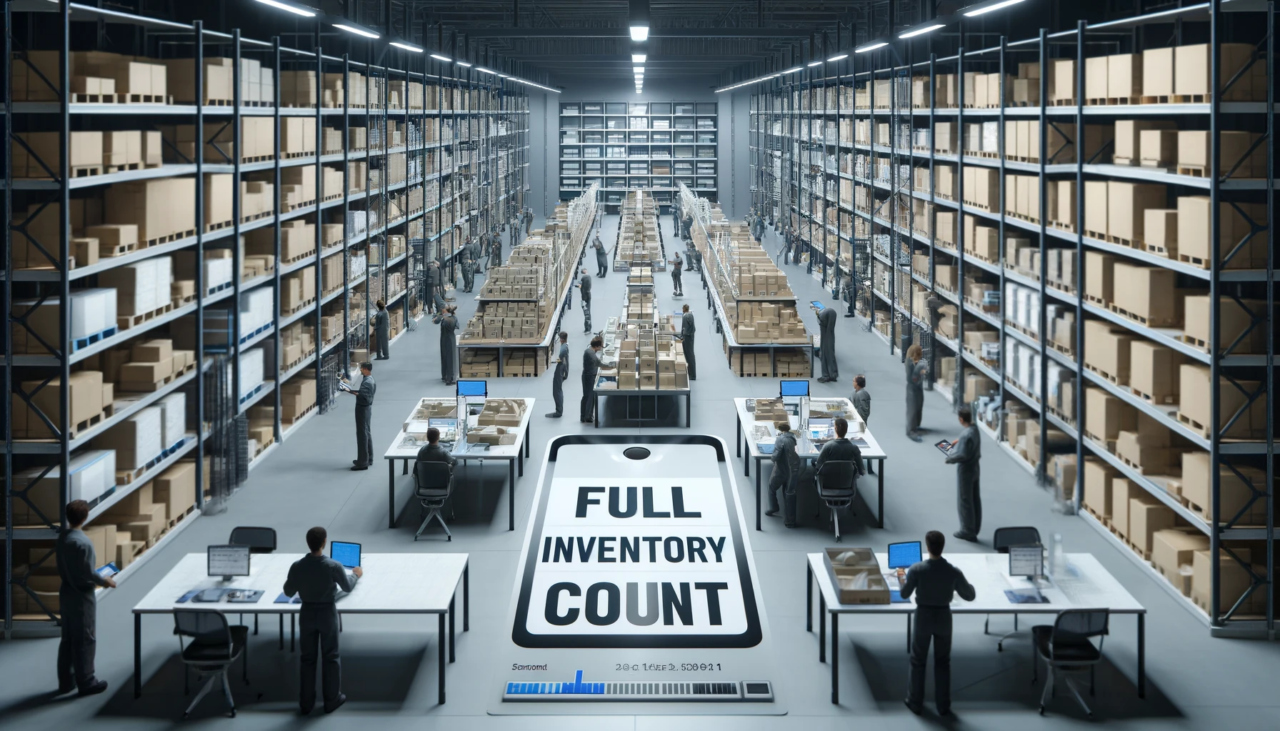 Cycle Counting vs. Complete Inventory: Effective Strategies for Warehouse Inventory Management