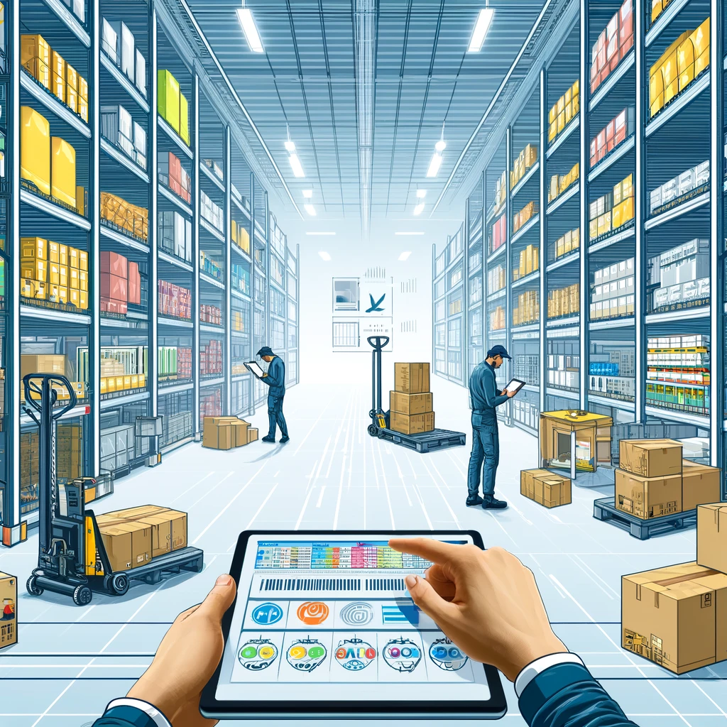 Blind Receiving - Improving Warehouse Efficiency