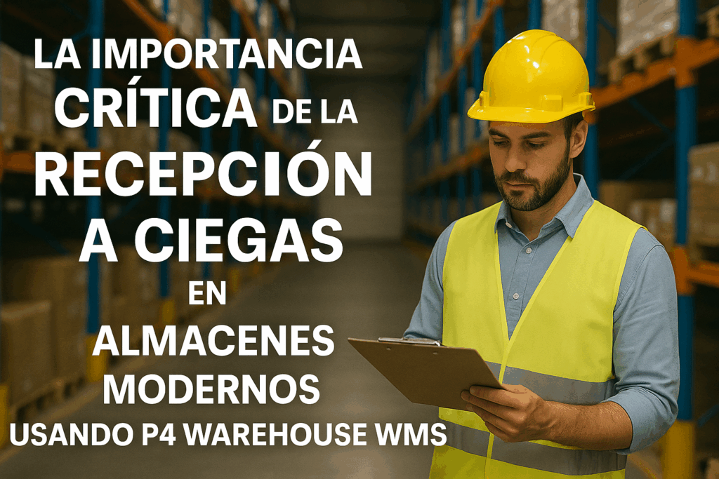 Blind Receiving - Improving Warehouse Efficiency