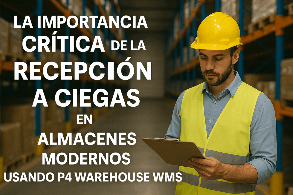 Blind Receiving - Improving Warehouse Efficiency