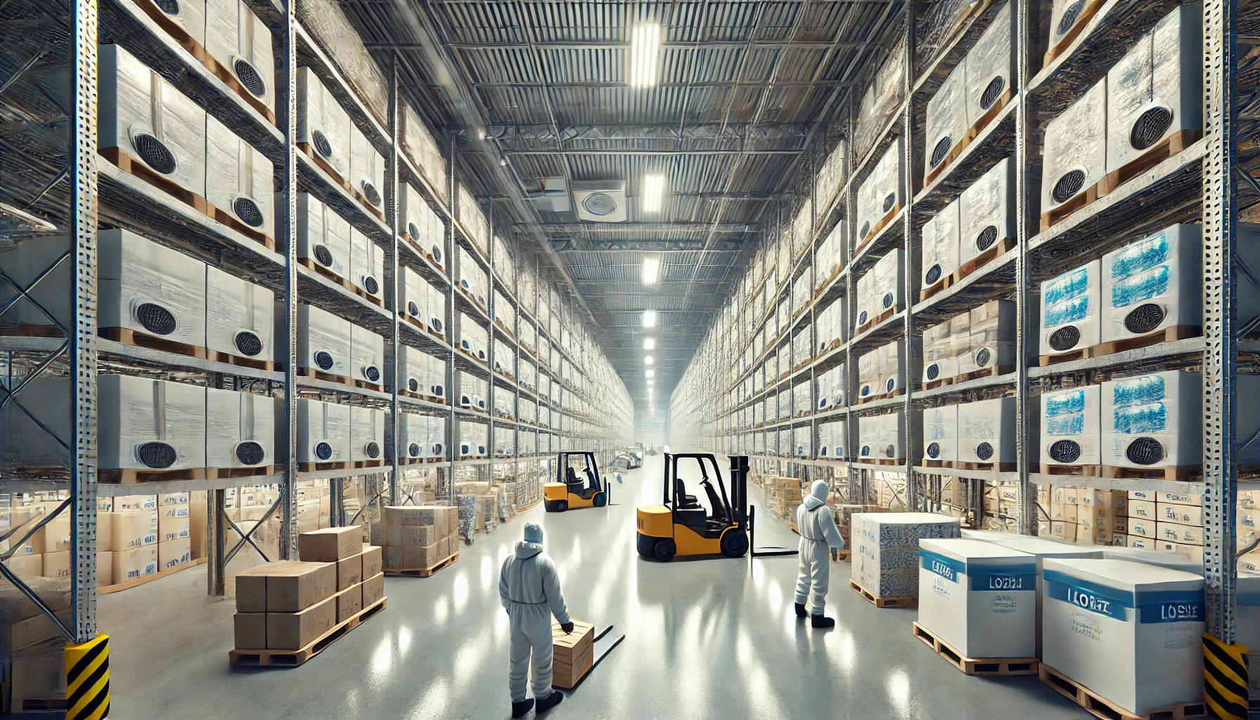 Cold Storage - P4 Software - Cloud Solutions