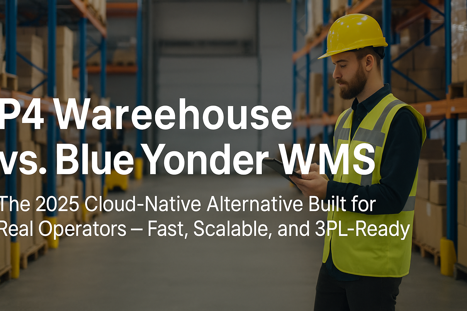 P4 Warehouse vs. Blue Yonder WMS - P4 Software - Cloud Solutions